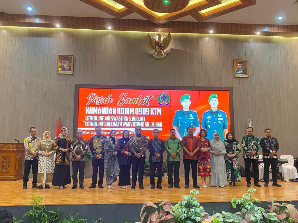 Dandim 0909/KTM Berganti dari Adi ke Ginanjar, Pemkab Kutim Sampaikan Terima Kasih - RADAR KUTIM